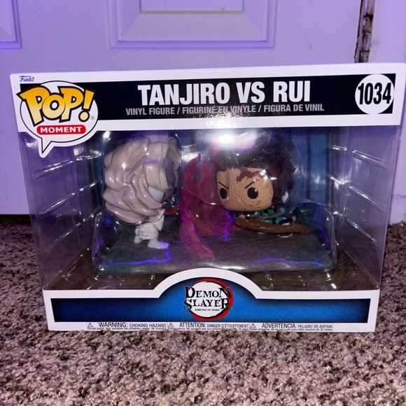 Funko | Toys | Tanjiro Vs Rui Funko Pop | Poshmark